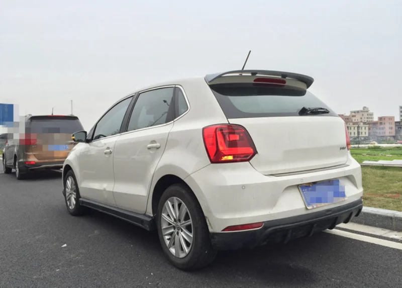 Auto Body Systems Wide Body Kit Pp Car Rear Diffuser Lip Bumper Part ...