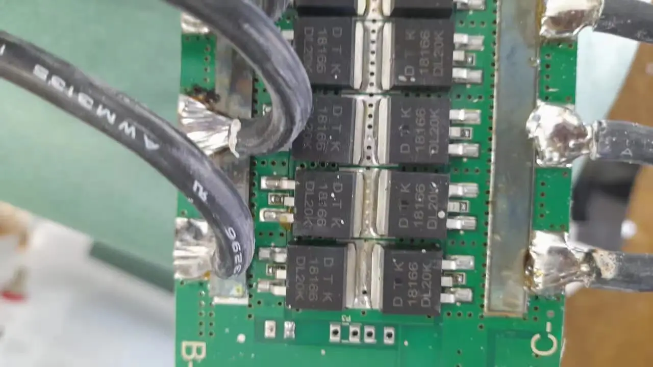 Din-tek DTK18166 MOSFET - 100V 185A Transistor for BMS