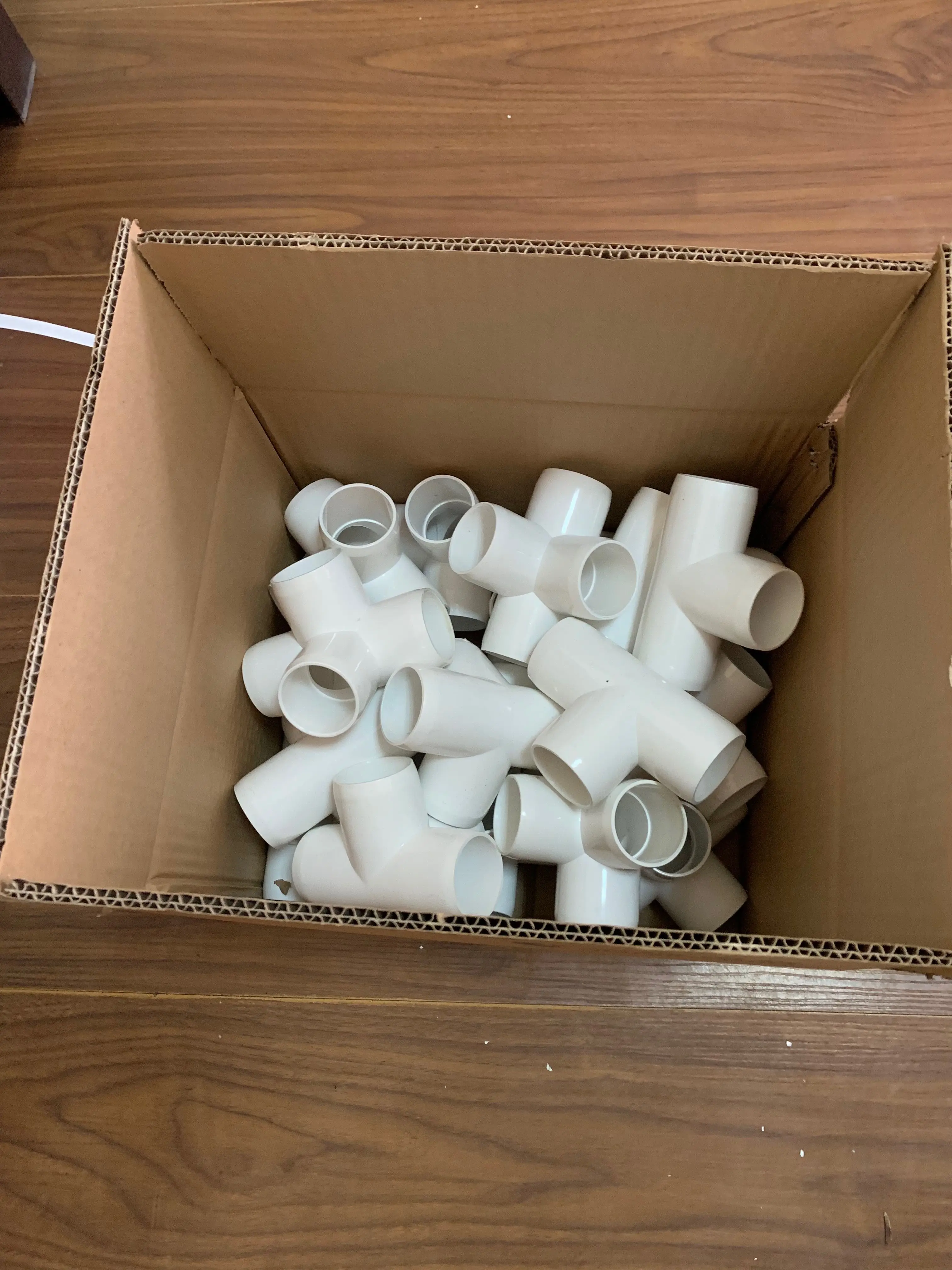 Codo De Pvc De 4 Vías,Estándar Estadounidense,Astm D,2466 Pulgadas ...