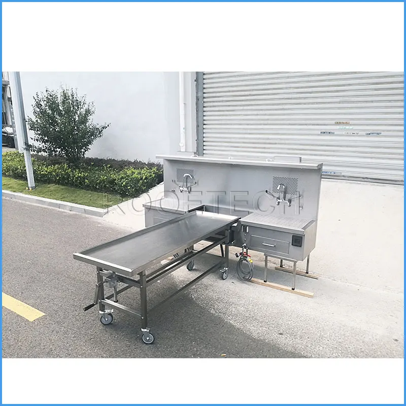 High Quality Autopsy Pathology Analyze Table Embalming Working Station ...