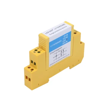 Din Rail Rs485 Spd 12v 24v 48v 4-20ma Rs485 Signal Signal Surge ...