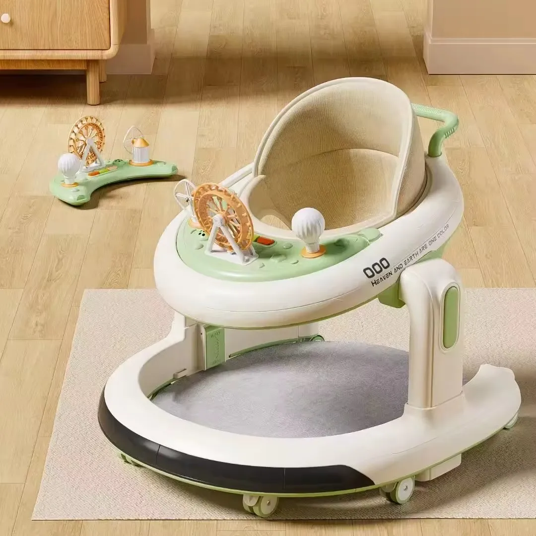 Newborn Baby Walkers With Wheels/modern Push New Baby Walker Trolley ...