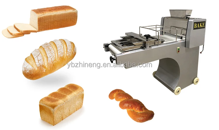 Multifunction Toast Bread Making Machine Forming Toast Dough Moulder ...