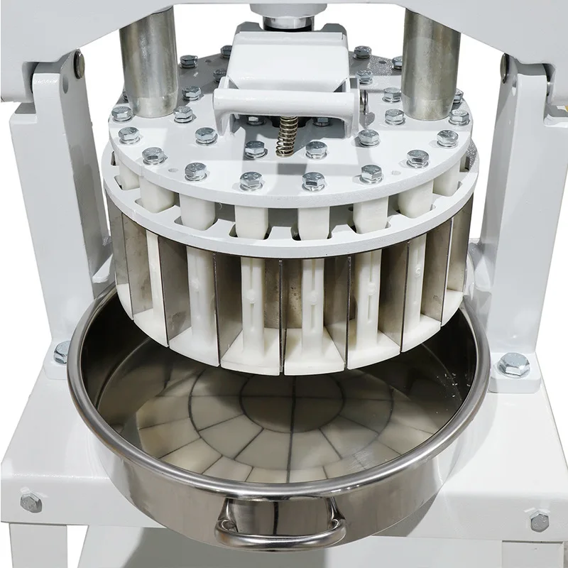 Commercial Vertical Manual Dough Dispenser 36 Grain Non Voltage Hand ...