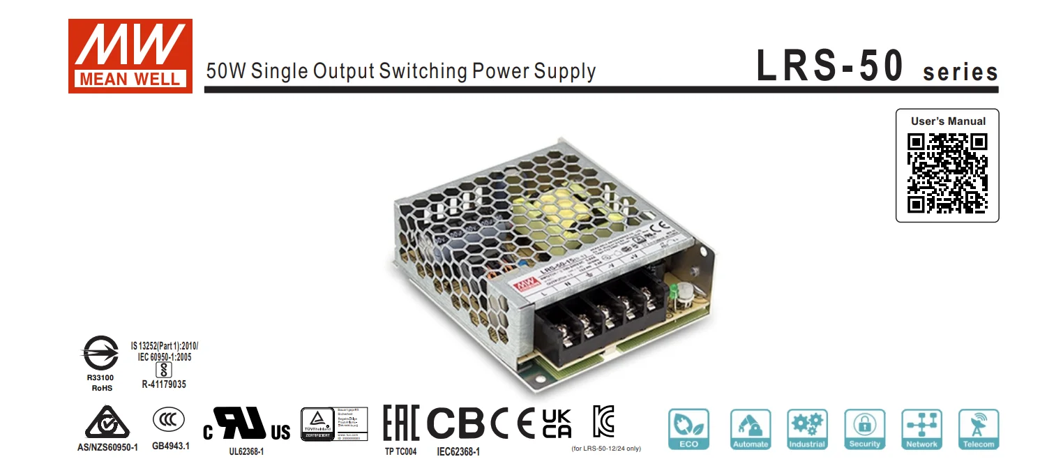 MEANWELL Power Supplies - Reliable and Efficient Solutions