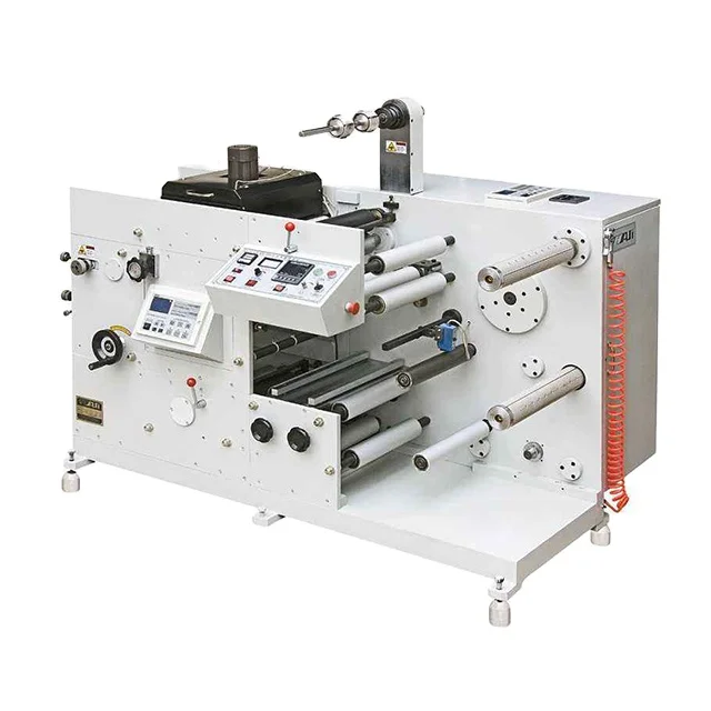 Alibaba.com: Single Color Sticker Label Roll to Roll Flexo Printing ...