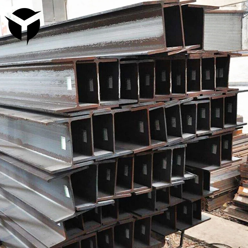 Structural Steel Beams Standard Size Galvanized H-beam Price Per Ton H ...