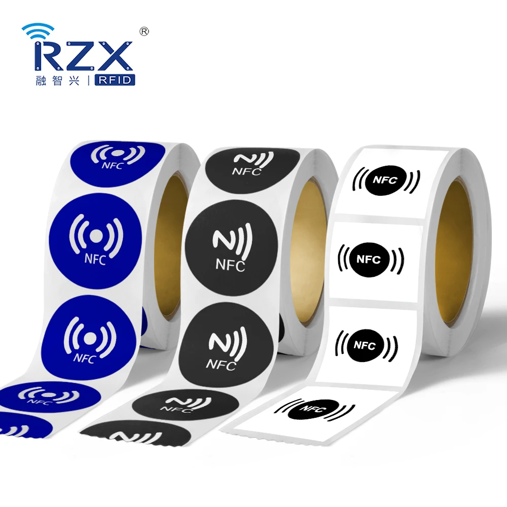 Customizable RFID NFC Tags - Perfect for Social Media & Logistics