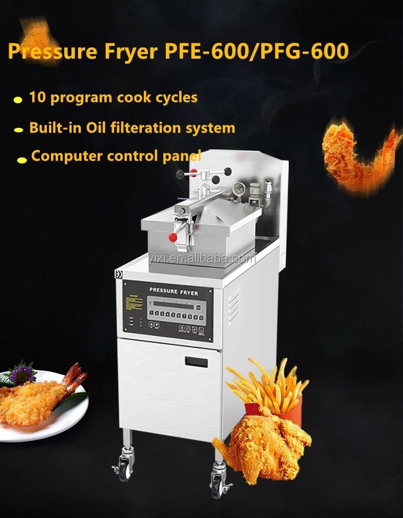 Kfc Chicken Frying Machine,Kfc Pressure Fryer ( Ce Approved,Manufacture ...