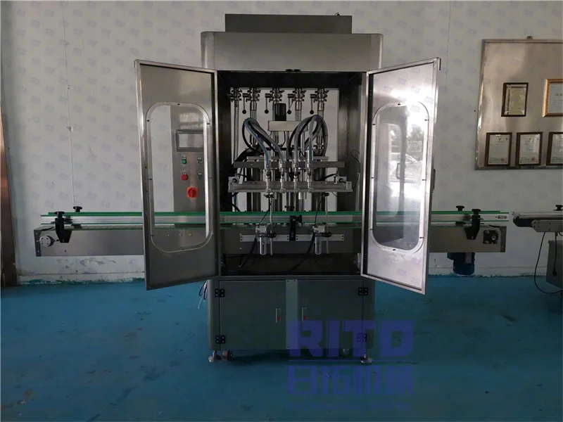 Custom Automatic Perfume Eye Drop Liquid Bottle Gravity Filling Machine ...