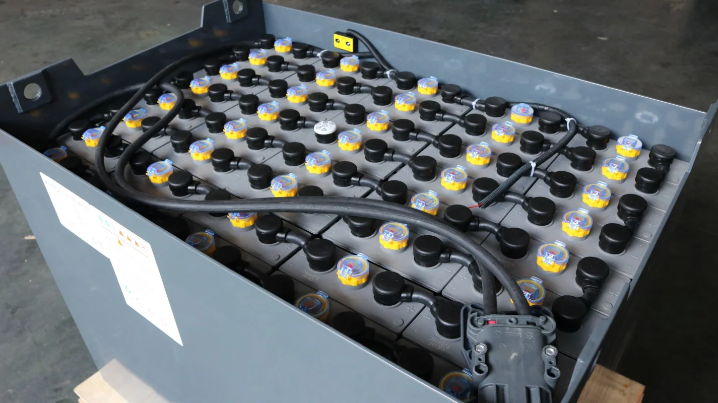 Heli 4pzs480- 80v Forklift Truck Lead Acid Battery 80v 480ah Traction ...