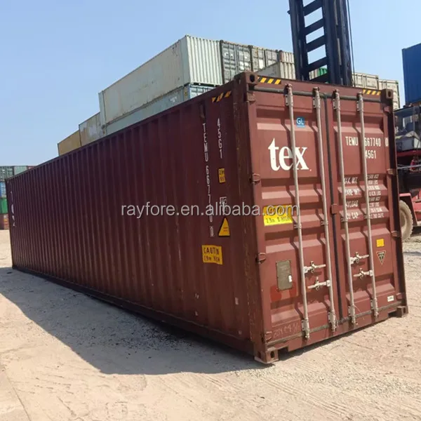20ft 40ft New Shipping Container And Old Second Hand Shipping ...