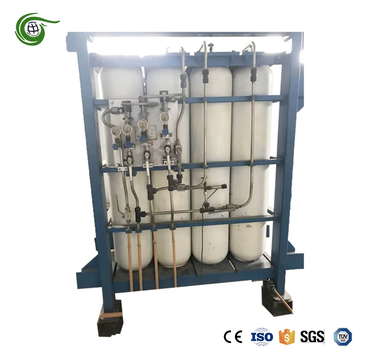 High Pressure CNG Storage Solution - 16.6mpa CASCADE