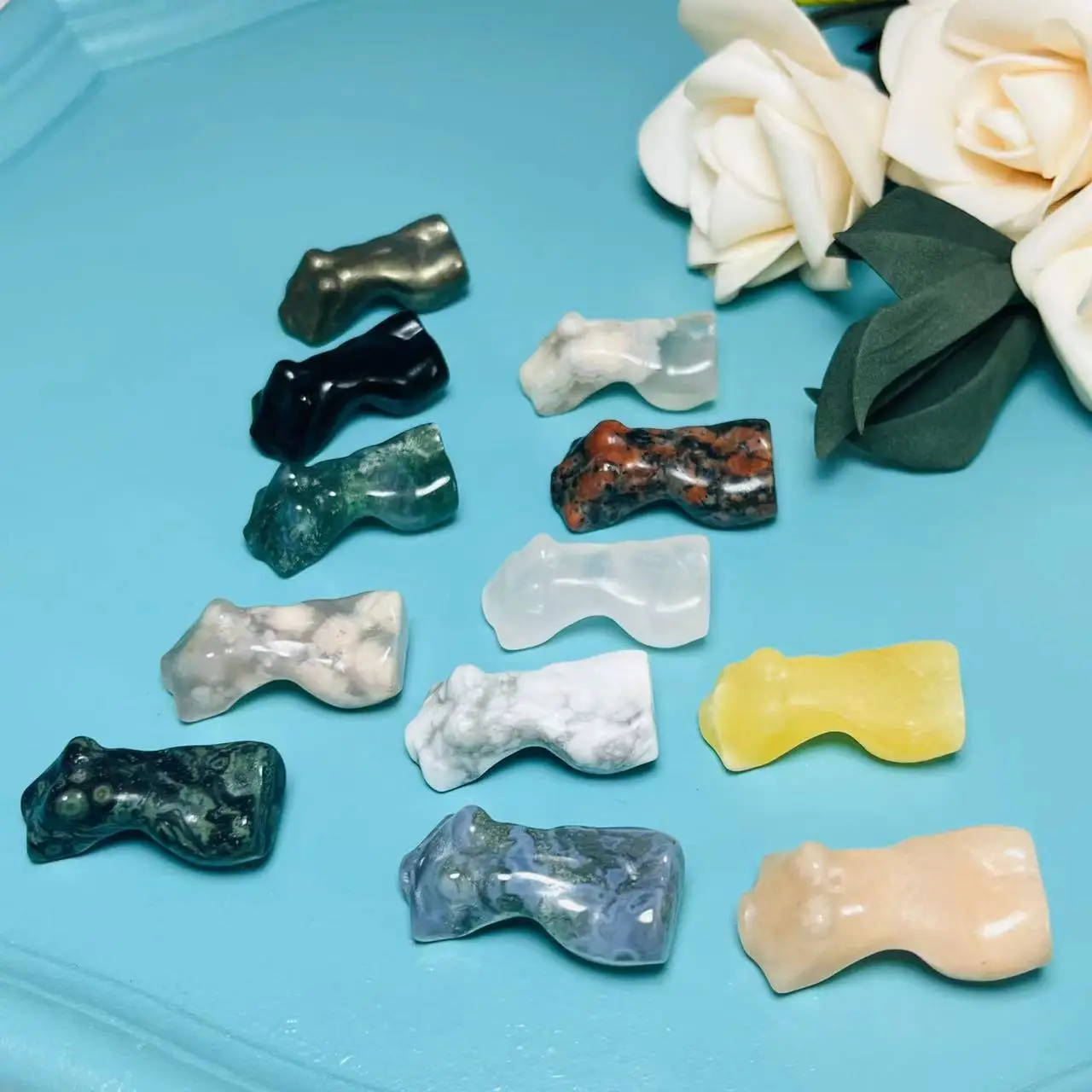 Wholesale Crystal Carving Female Woman Body Crystals Stones Female ...