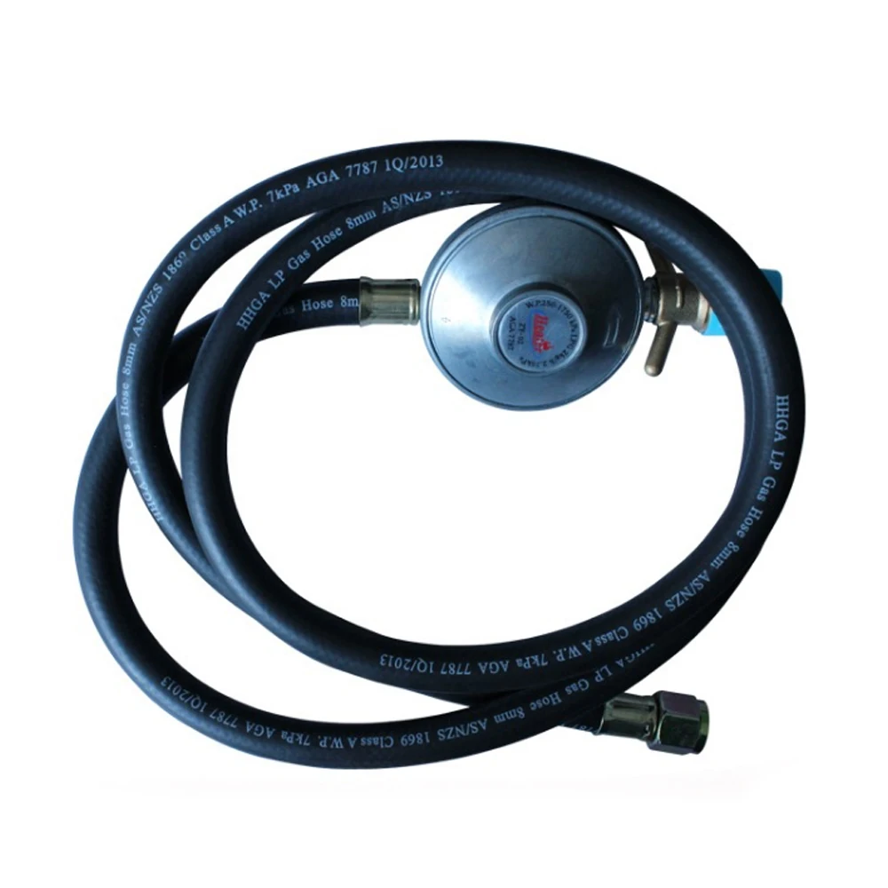Aga Low Pressure Regulator With Hose - Buy Aga Regulator,Gas Regulator ...