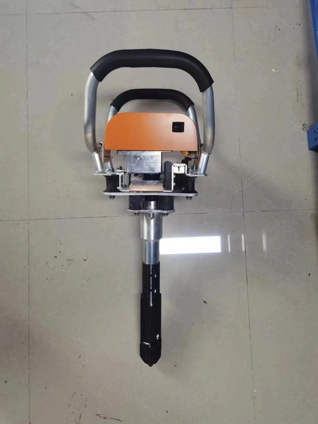 Lithium Battery Powered Rail Tamper - Efficient Track Maintenance