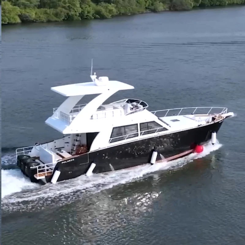 50ft Cabin Cruiser - Luxury Charter Fishing Boat for Sale
