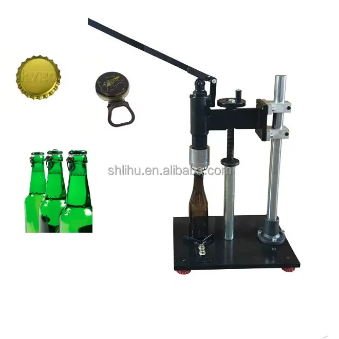 Ring Pull Bottle Cap Sealing Machine - Easy & Efficient