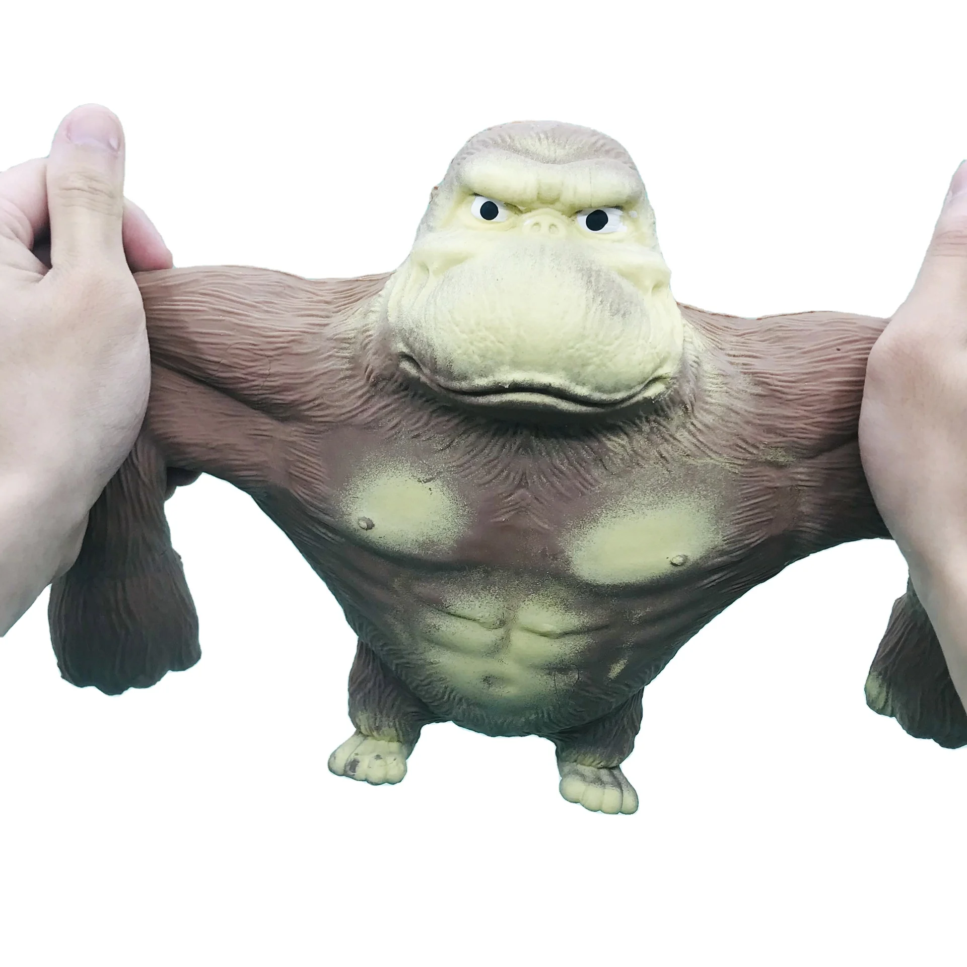 Fw805 Creative Design Monkey Stuffed Toy Decompression Stretch Monkey ...