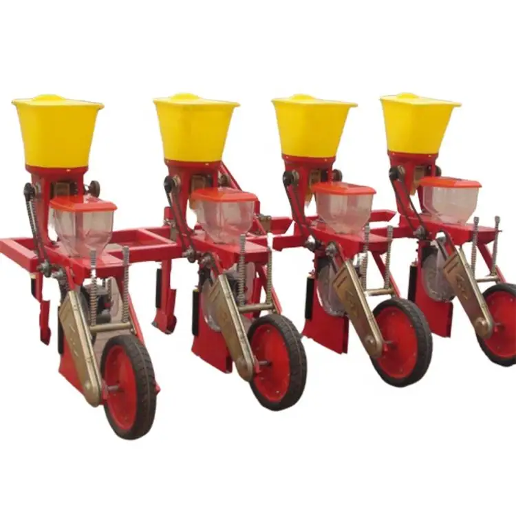 Farm Implement Corn Seeder Planter, Tractor Mounted 4 Row Corn Seeder ...