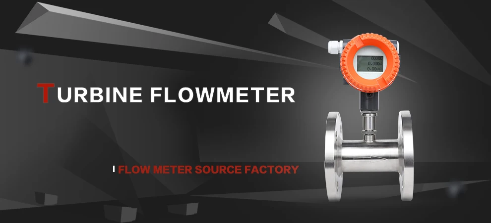 Turbine Meter Dn50 Sunflower Oil Ethylene Glycol Flow Meter Edible Oil ...