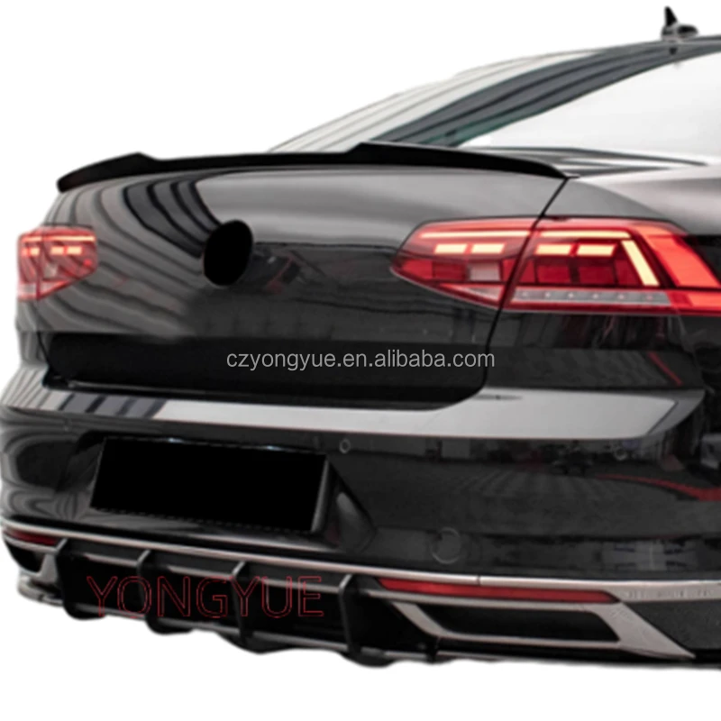 Side Splitter Wrap Rear Blade Diffuser Rear Diffuser for VW Volkswagen ...
