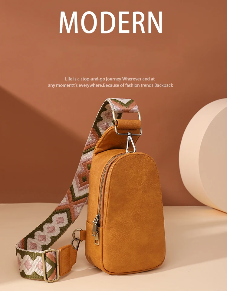 Custom Designer Fashion Sling Chest Crossbody Bag Women's Luxury ...