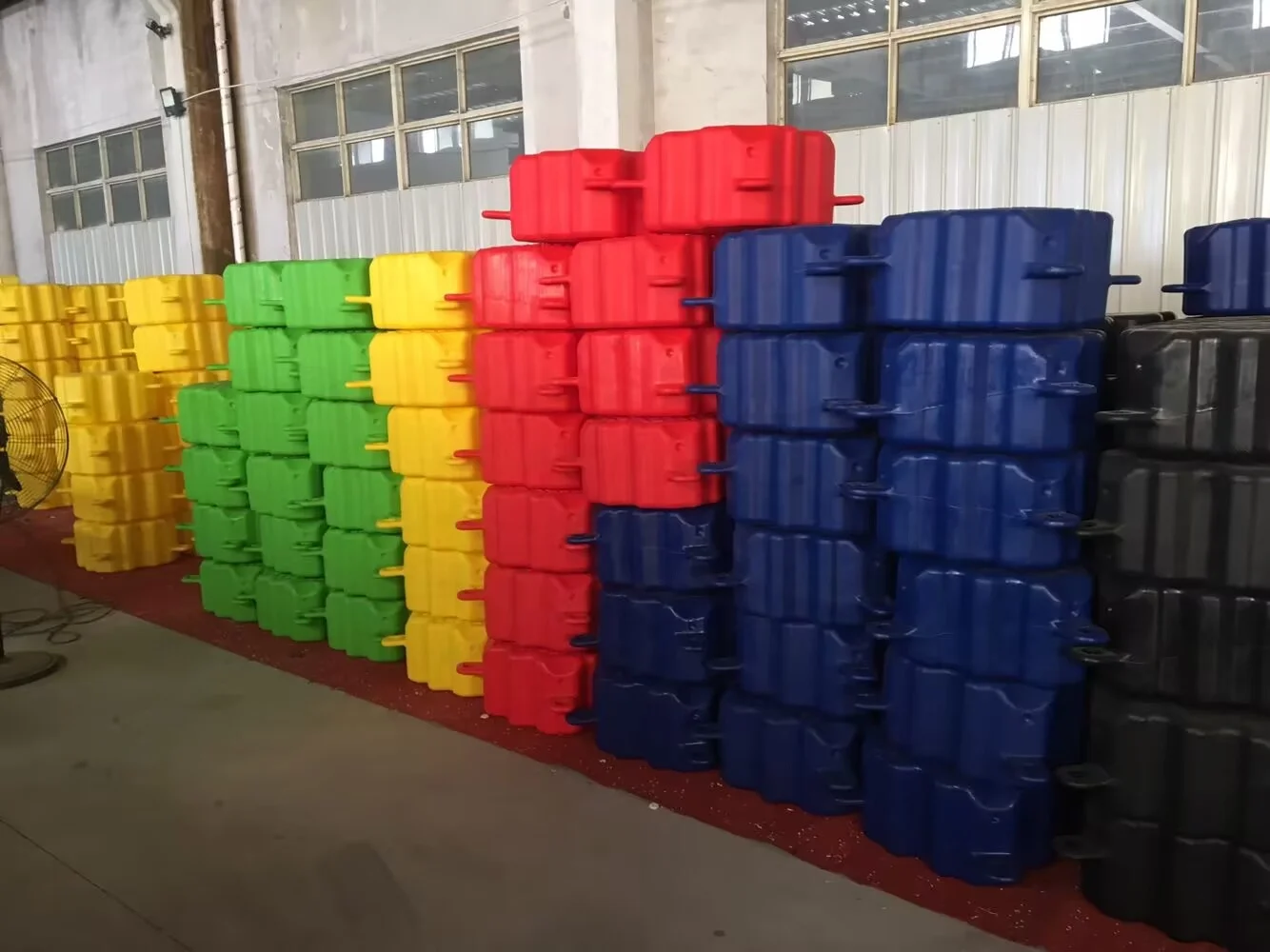 Roto-molded Floating Dock Modular Floating Pontoon Dock Blocks Modular ...