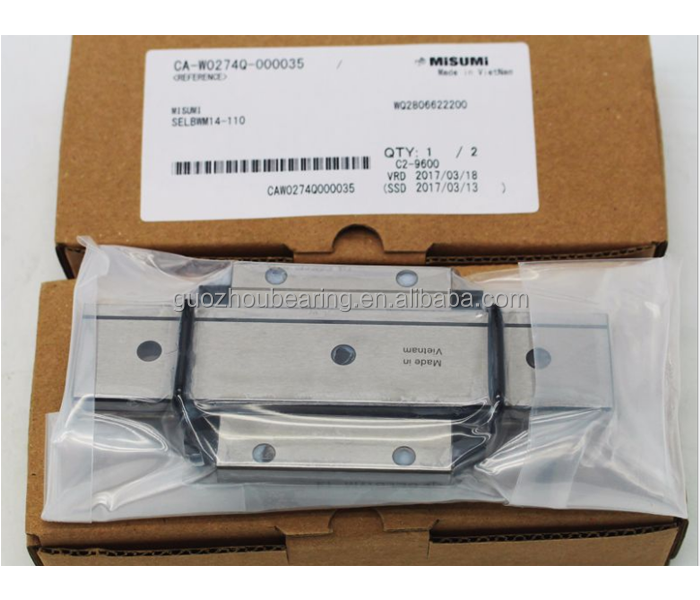 Misumi Linear Guide Slider Block SELB16 - Precision & Durability