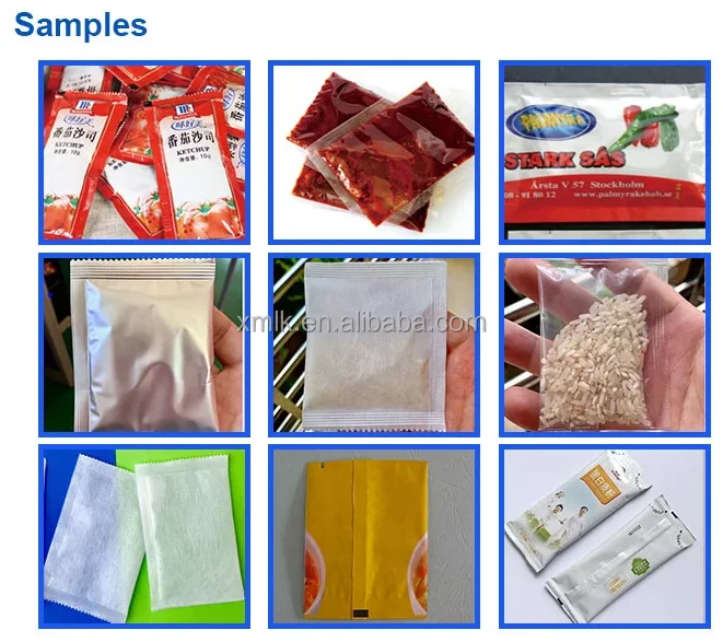 U Shaped Hopper 10-100ML - Efficient Liquid Packing Machine