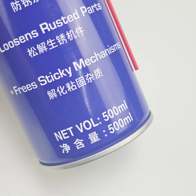 Wd40 Anti Rust Lubricant 500ML Multi Purpose Lubrication Cleaning Rust ...