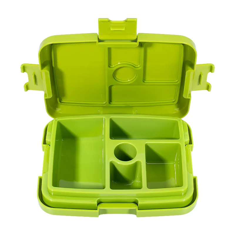 Multi-functional Children's Lunch Box Plastic Lunch Box Kids 5 ...