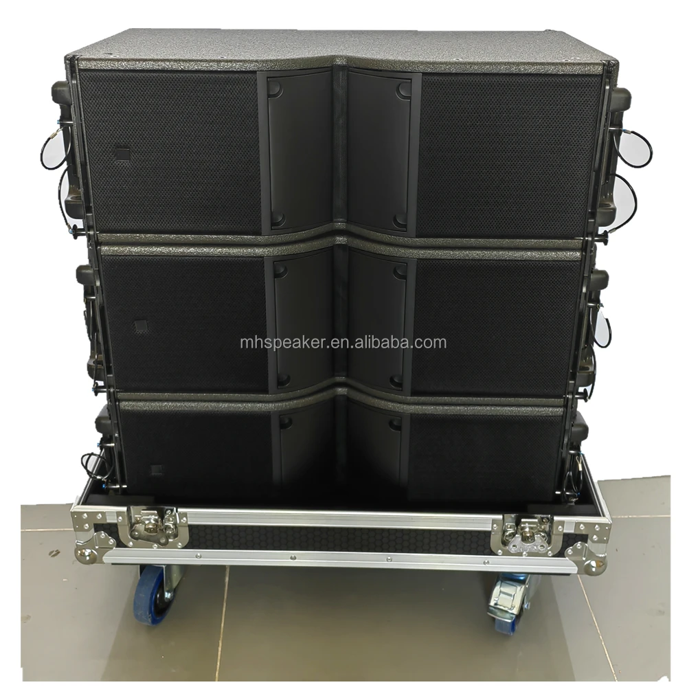 Professional Dual 8-inch 450w Portable Indoor Club Mini Line Array ...