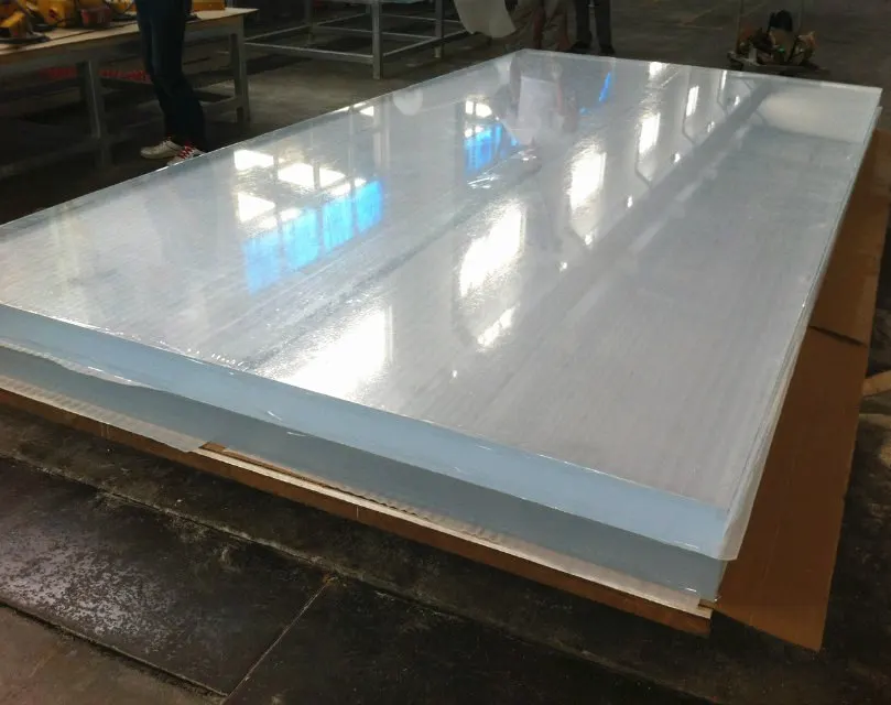 Thermoform Acrylic Sheets for Fish Tanks - 50mm & 80mm