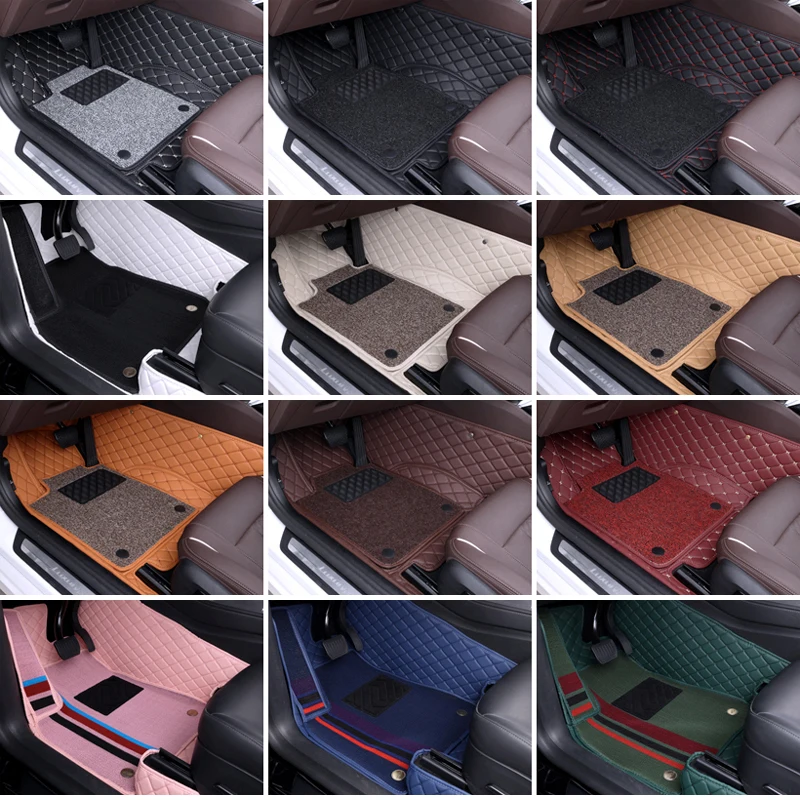 3d/5d/7d Single/double Layer Custom Leather/pvc/rubber/eva/tpe/xpe Car ...