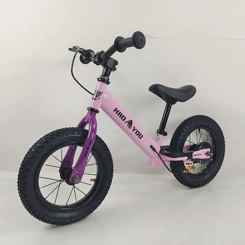 Factory Oem Cheap Mini Push Bike Steel Kids First Training Balance Bike ...