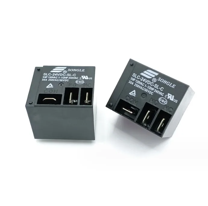 Slc-05vdc-sl-c Slc-24vdc-sl-c Slc-12vdc-sl-c 100% New Original Relay ...