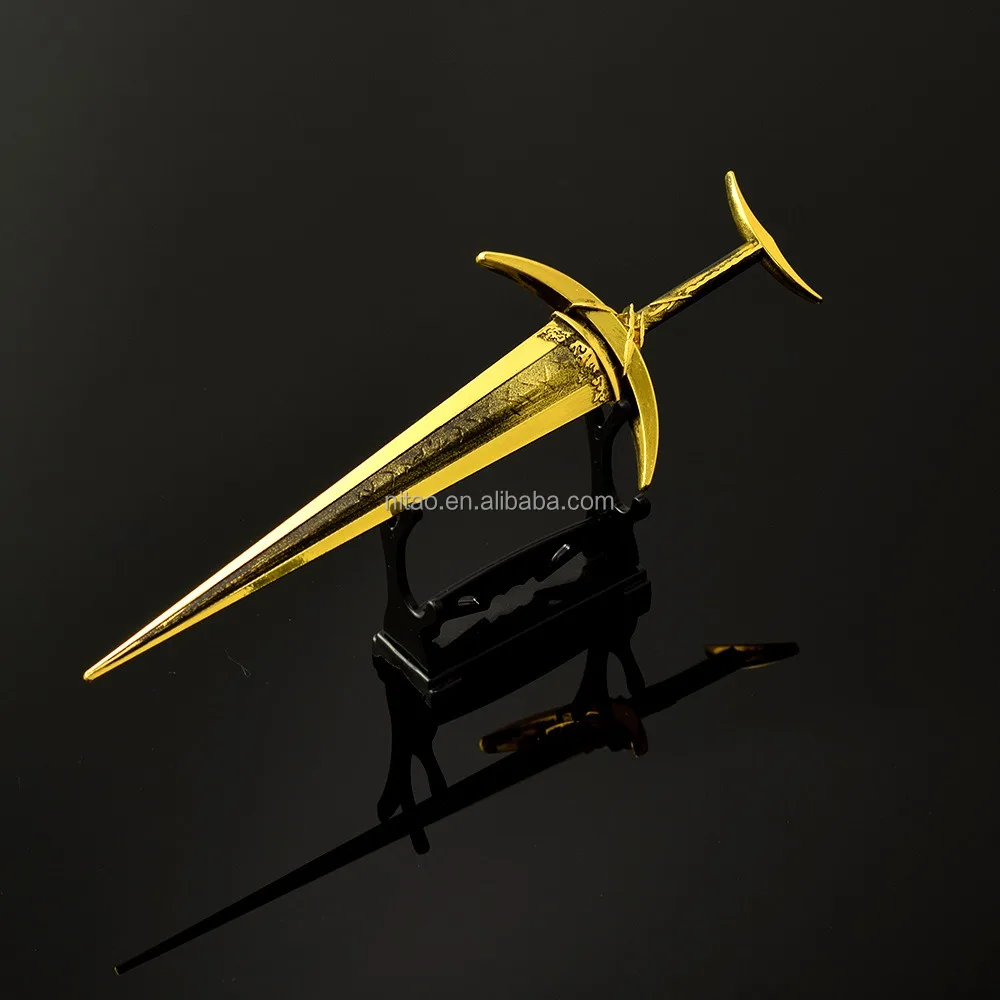 Elden Ring Golden Order Greatsword Mini Toys Zinc Alloye Sword 22cm 89g ...