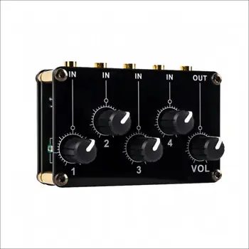 Professional Audio Input Selector Switch With Ce Certificate - Buy ...