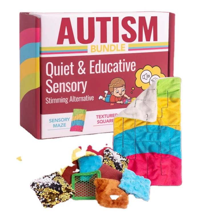 Play Dough Autism Anti Stress Mat Montessori Box Kit Pack Sensory ...