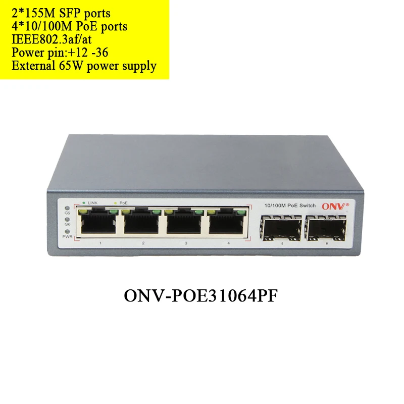 OEM/ODM Poe Switch 4 8 16 24 Ports - Reliable Ethernet Solutions