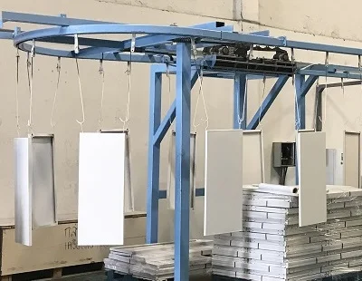 Powder Coating Line Overhead Trolley Conveyor Chain - COLO-C (UH-5075-S)