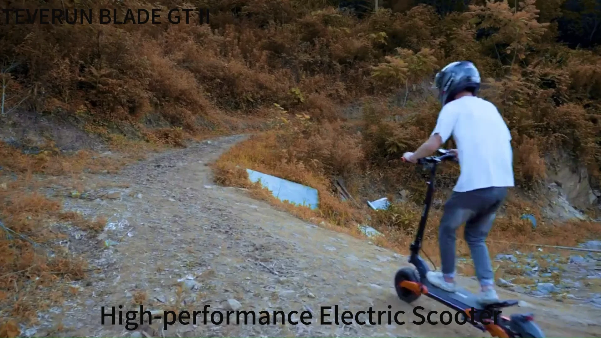 Teverun Blade Gt+ Ii Electric Scooters 90/65-6.5 11inch Tubeless Tire ...