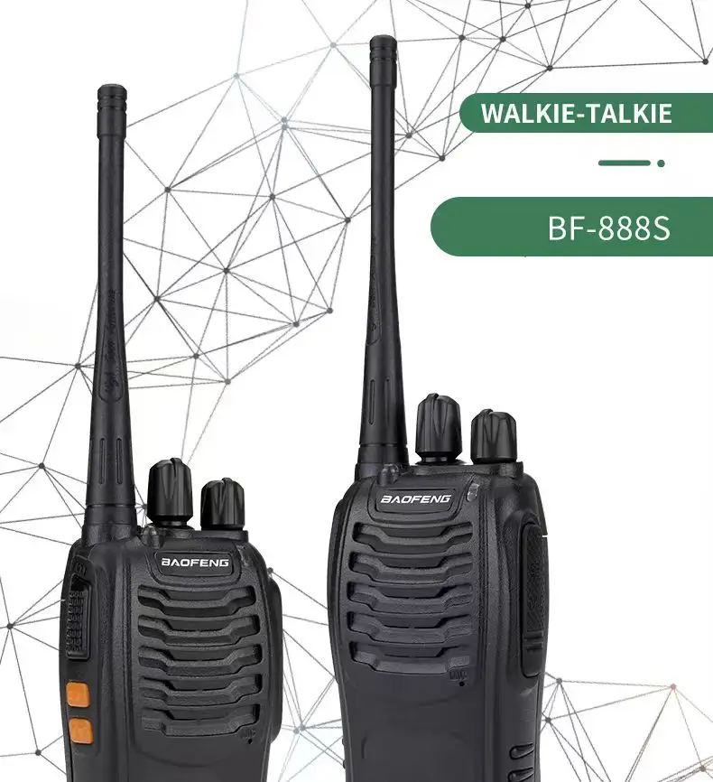 Original BF888S analog walkie talkie waterproof,long range walkie ...