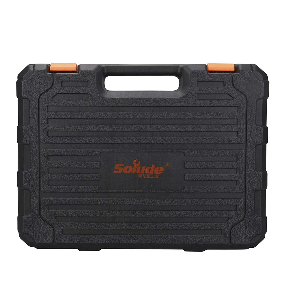 Solude Plastic Toolbox Storage Case Screwdriver Hammer Wrench Hex Key ...