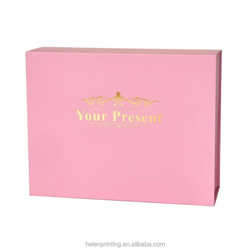 Custom Cute Pink Gift Mailing Postal Package Cardboard Carton Packaging ...