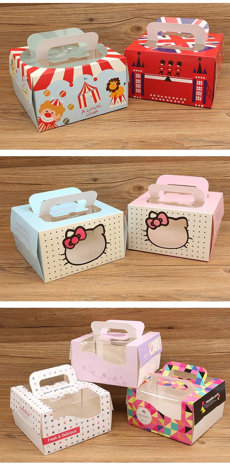 Wholesale Rectangle Cake Box Sizes - Customizable Packaging