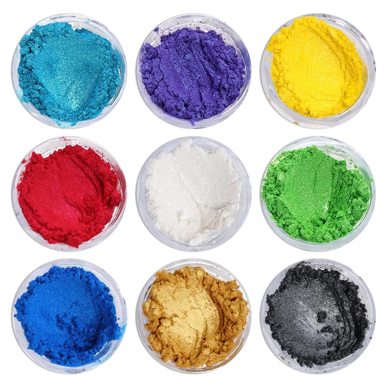 Wholesales Shimmer Mica Powder Color Sparkle Pearl Pigment Powder Bulk ...