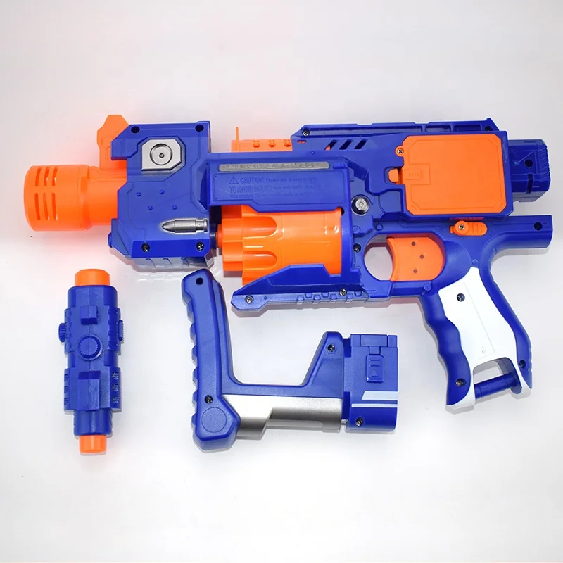 Samtoy B/o Automatic Shooting Blaster Gun Eva Foam Shell Ejection Air ...