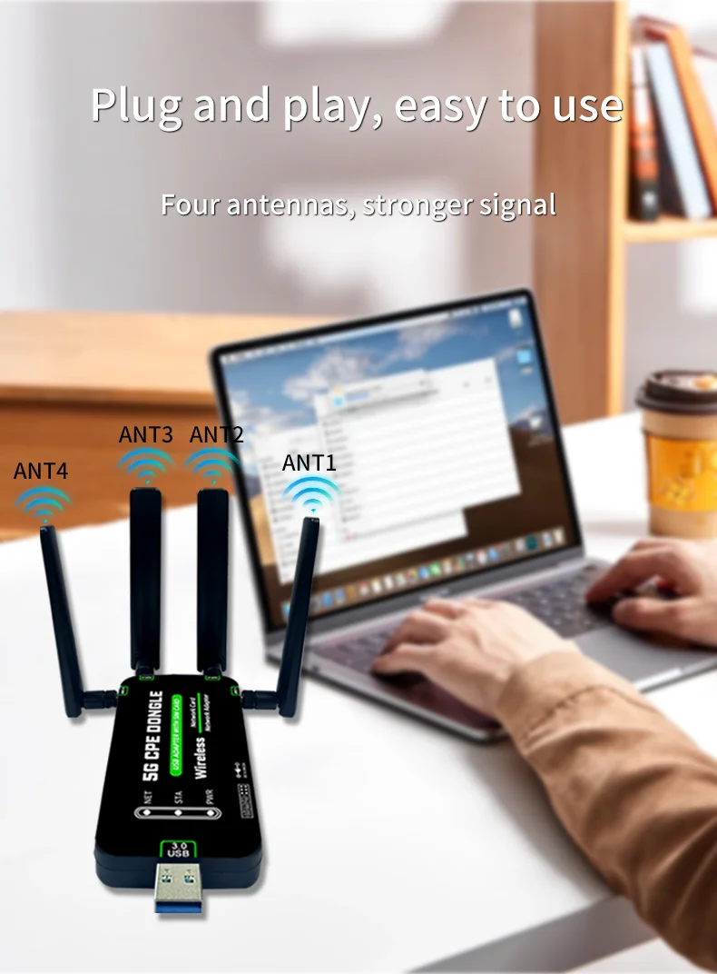 5G Routers Mobile Portable 5G CPE NA NSA Router 5G Pocket with Sim Card ...